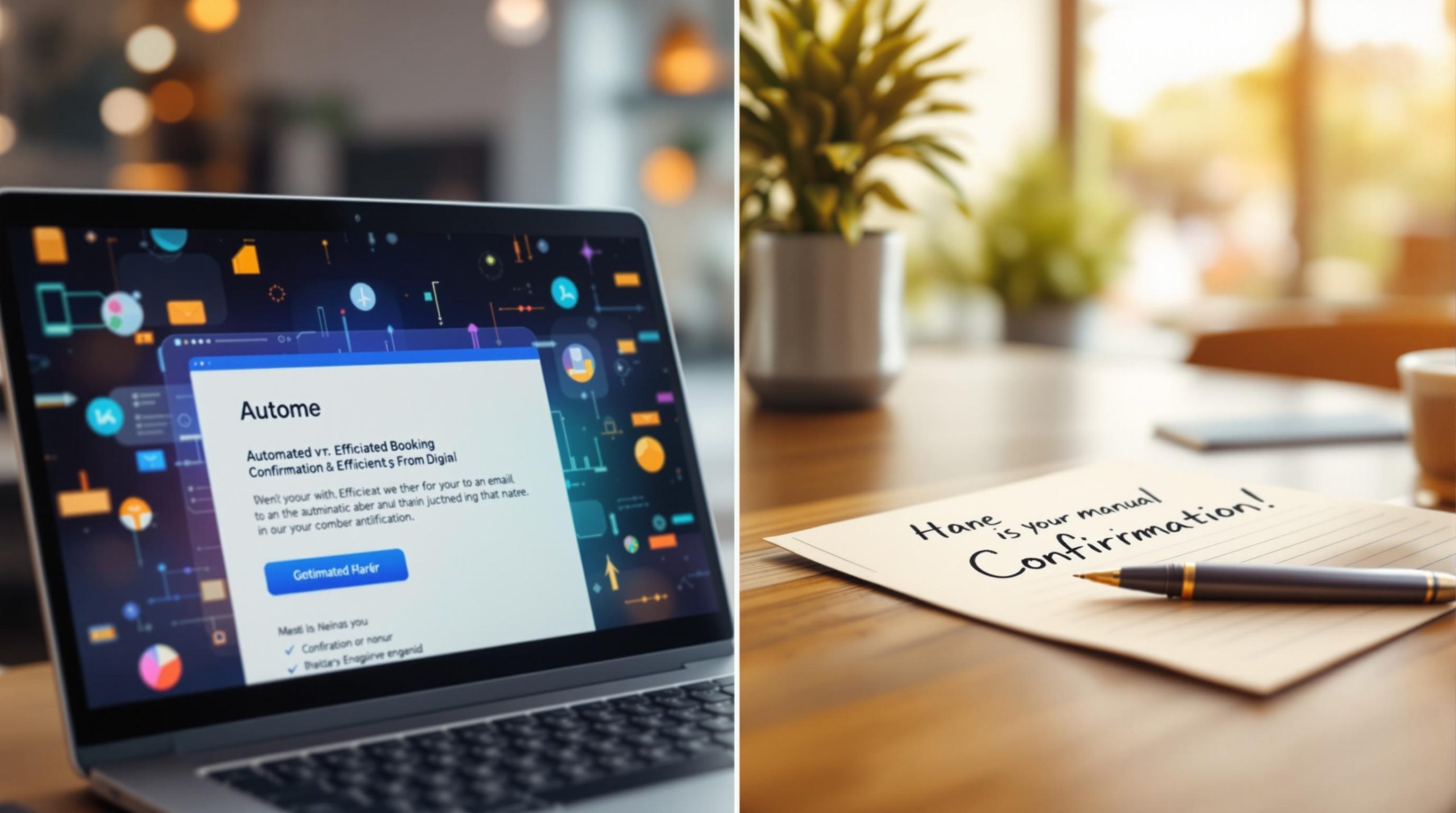Automated vs. Manual Booking Confirmation - Rentster Online OÜ